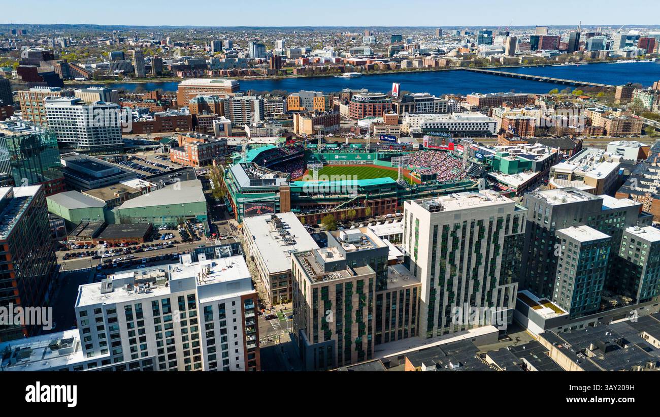 Fenway Park, MLB stadium, Boston, MA, USA Stock Photo - Alamy