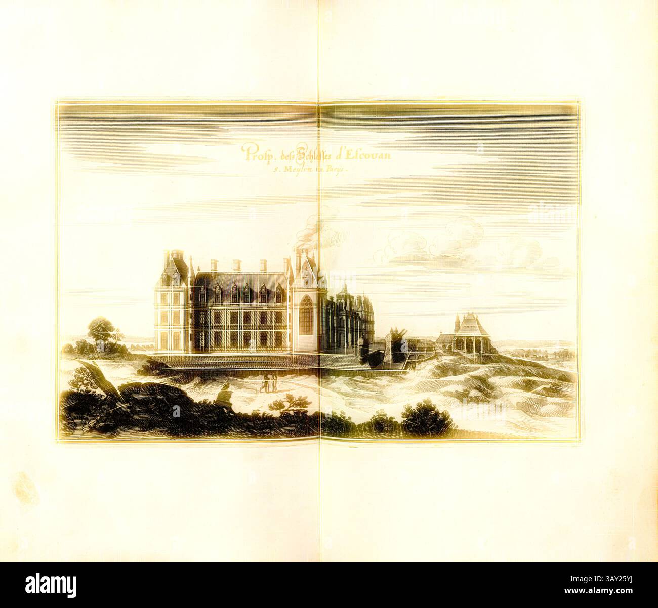 Distant view of additional structures hi-res stock photography and ...