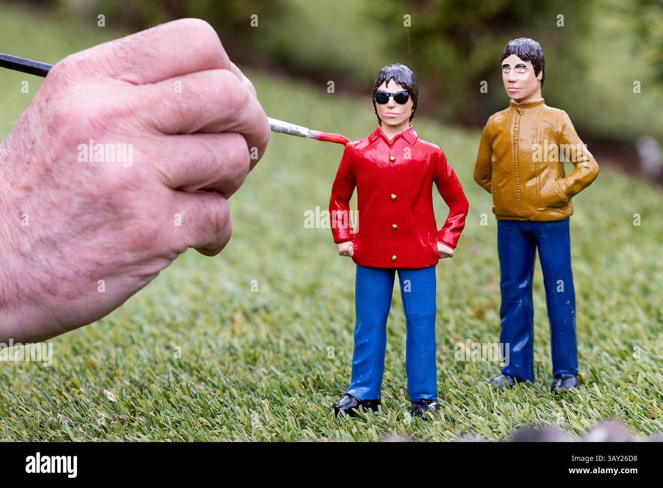 Manchester models from hi-res stock photography and images - Alamy