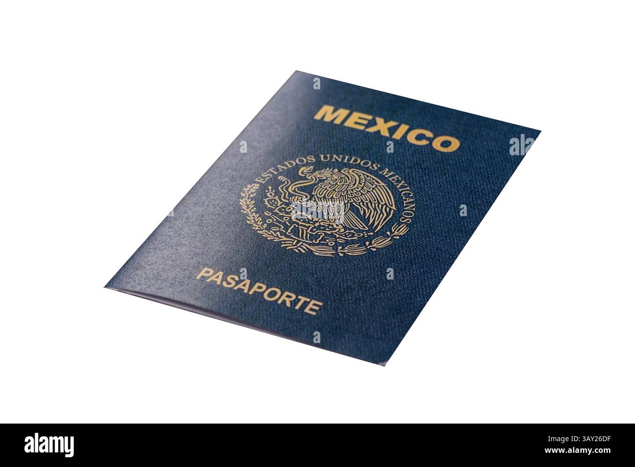 Mexican passport for travelling, flying and doing business. Mexico ...