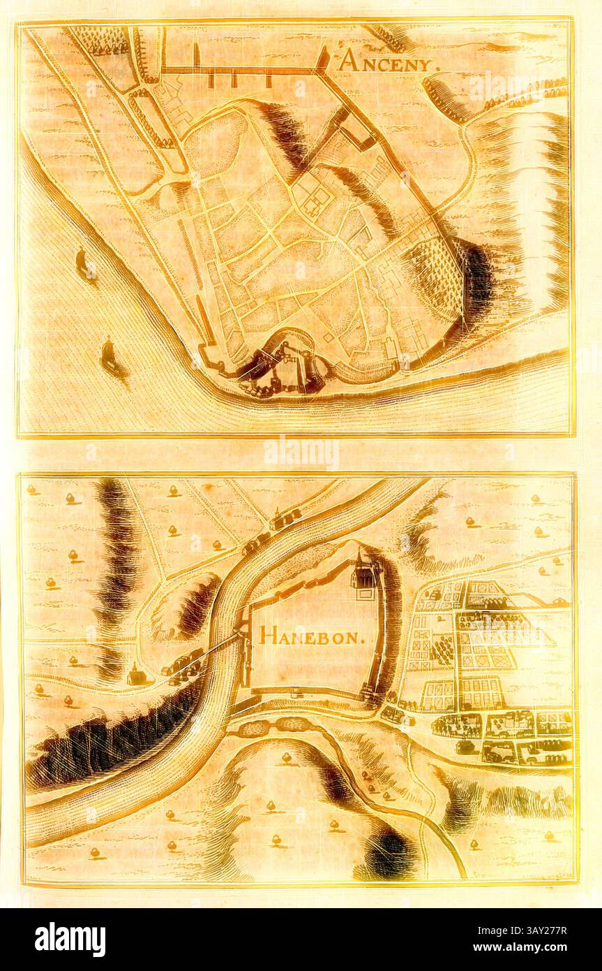 Ancenis map hi-res stock photography and images - Alamy