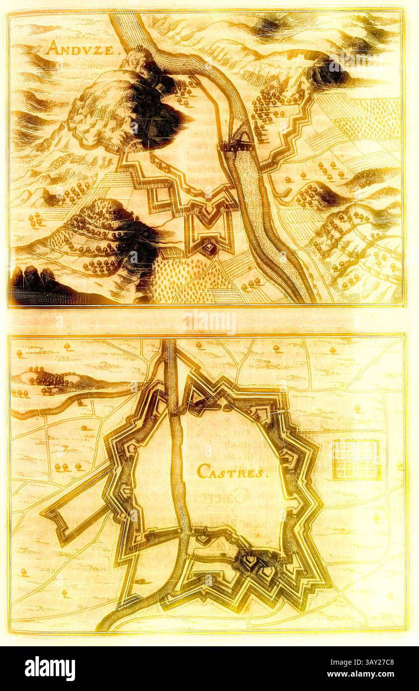 Intricate topographical map showcases hi-res stock photography and ...