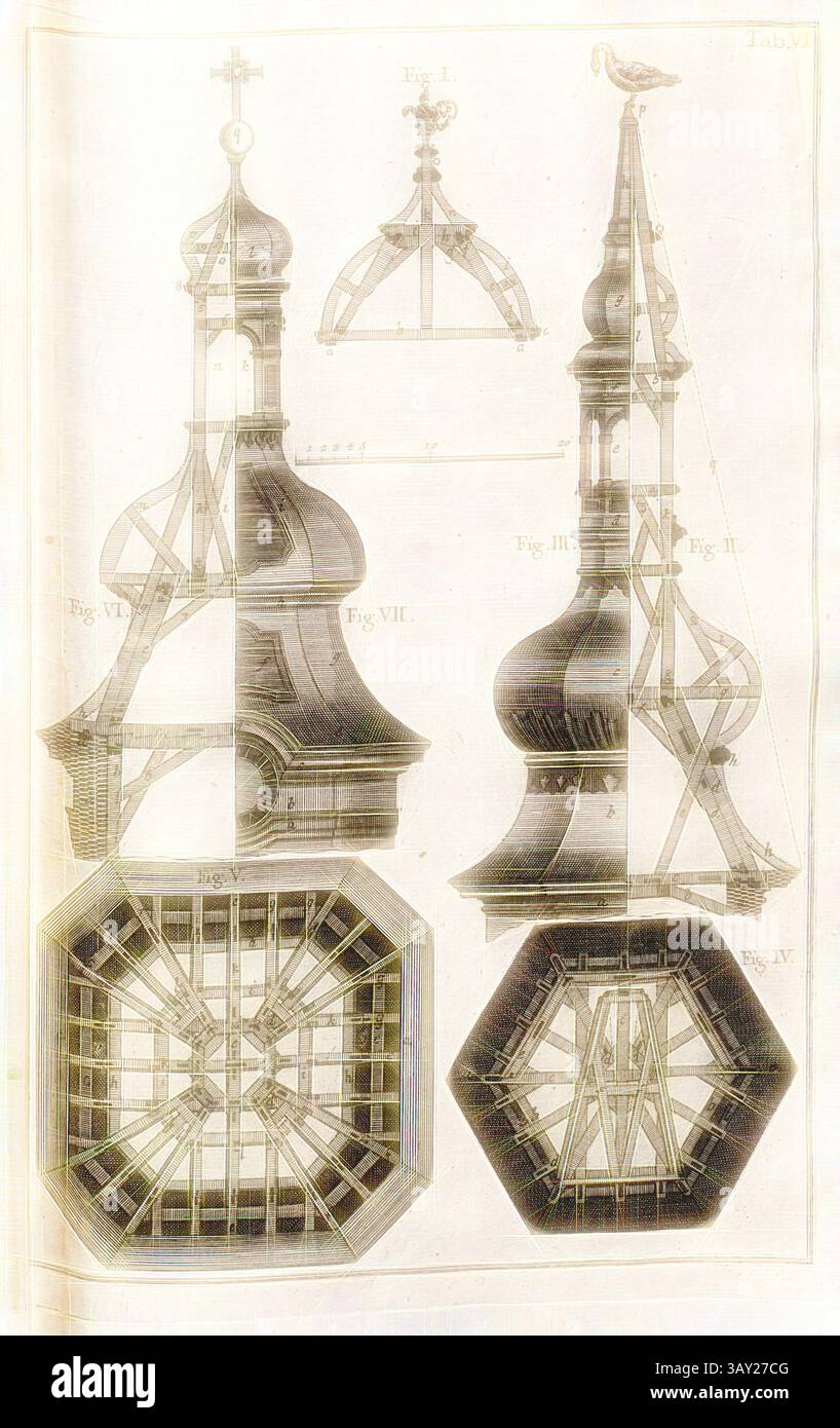 Detailed architectural illustrations showcasing various designs of ...