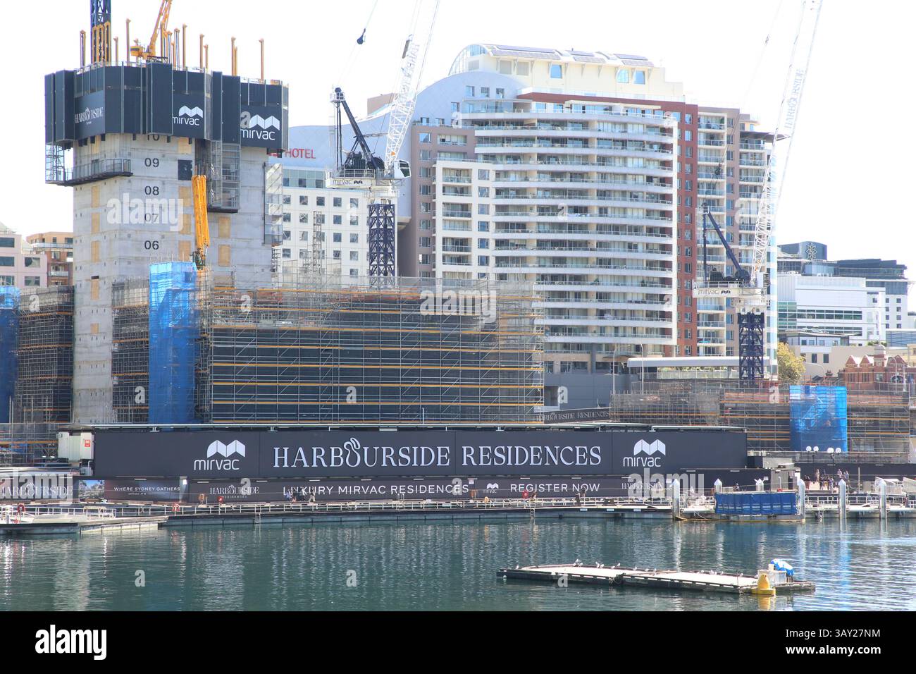 Sydney, Australia. 20th April 2025. Harbourside Residences by Mirvac in ...
