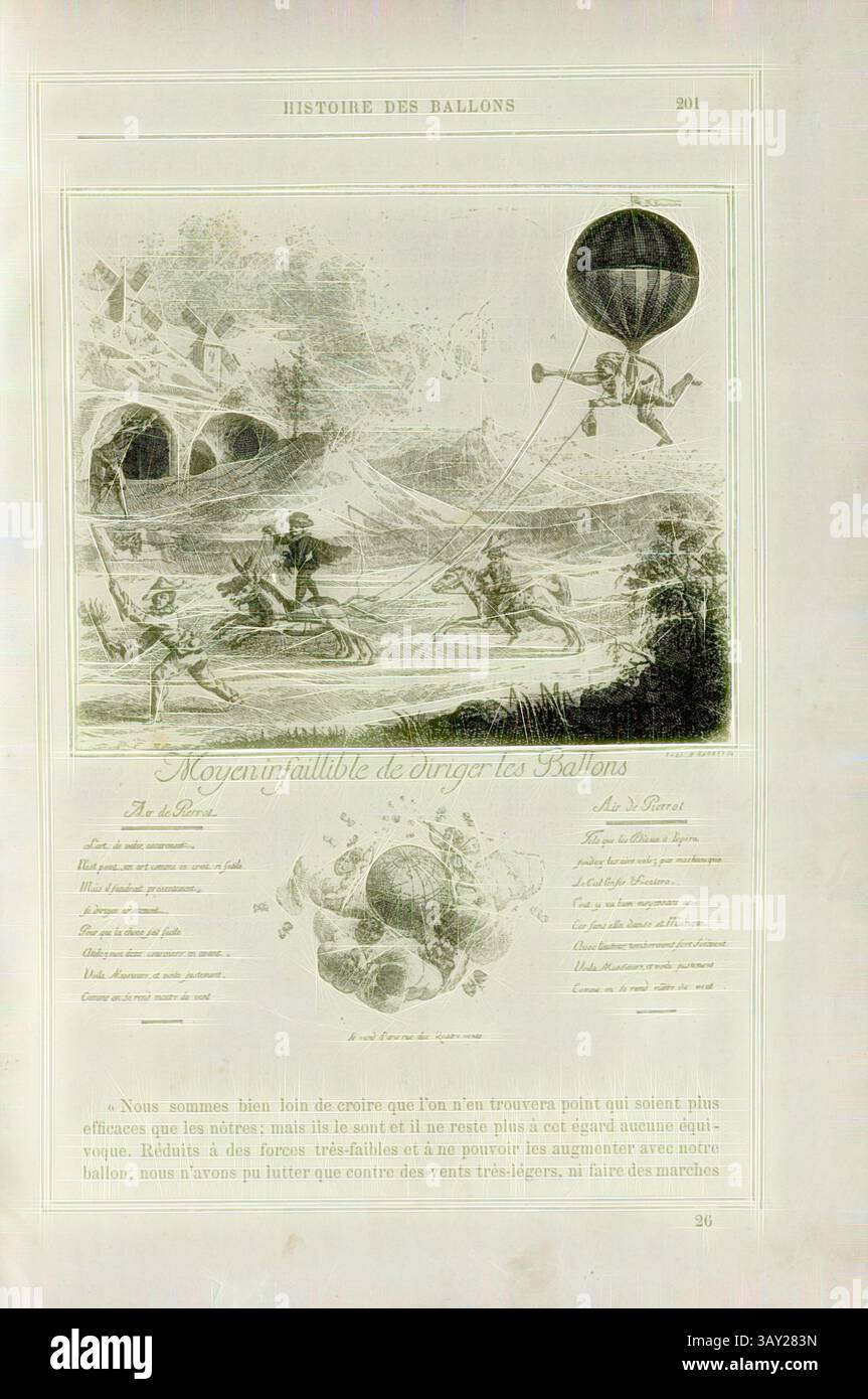 An illustrated scene depicting whimsical characters engaging in ...