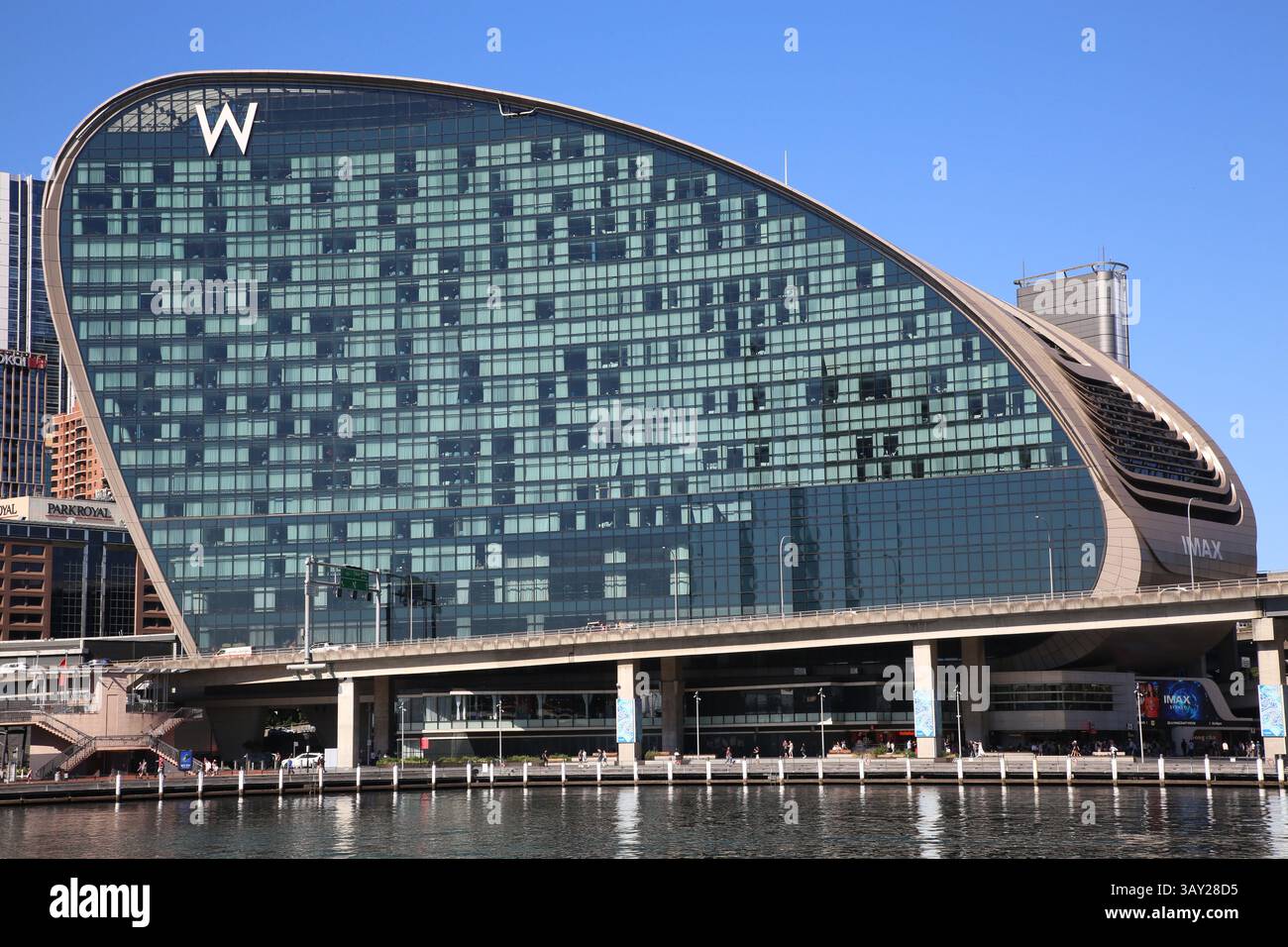 Sydney, Australia. 20th April 2025. W Sydney, 31 Wheat Road, Sydney NSW ...