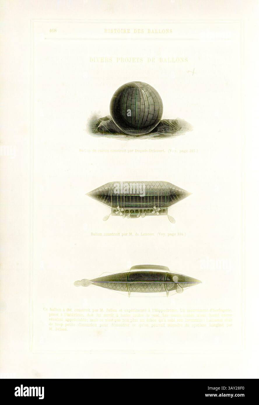 A collection of balloon designs showcasing a spherical shape and two ...