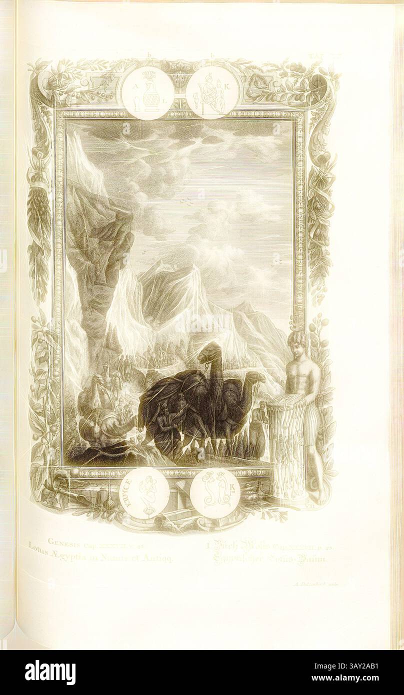 A majestic landscape featuring towering mountains and a dramatic sky ...