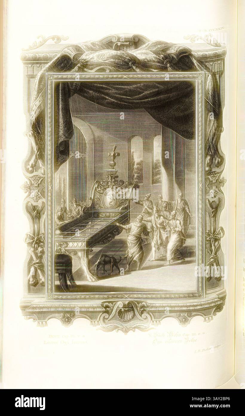 A lavishly adorned throne room features a majestic throne draped in ...