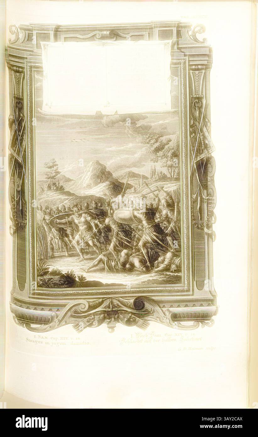 A dramatic scene depicting a historical battle, featuring warriors in ...