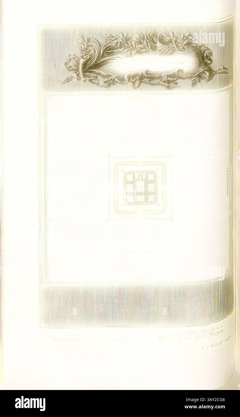 A decorative border featuring intricate floral and ornamental designs ...