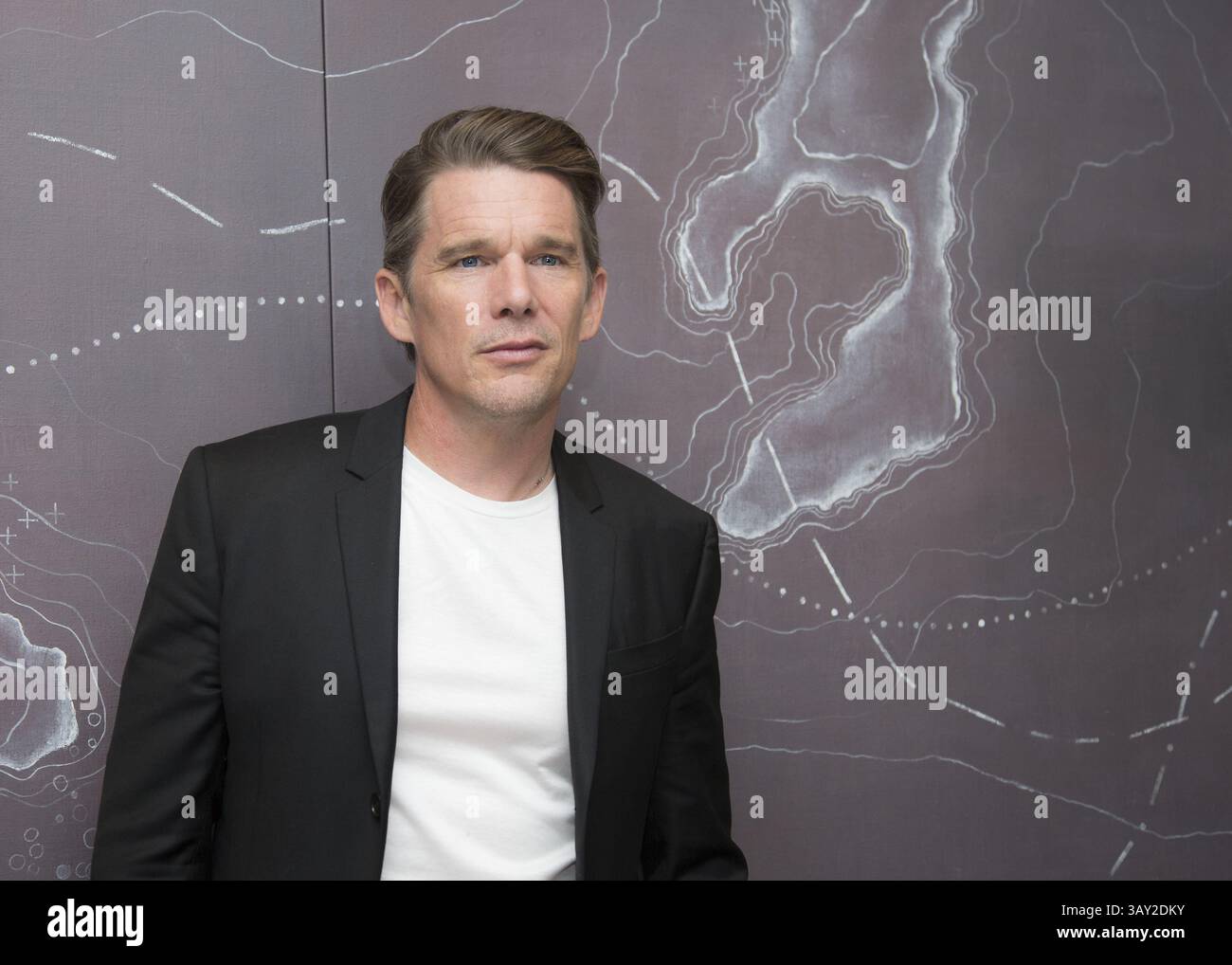 September 9, 2016 - Toronto, CA, Canada - Ethan Hawke stars in movie ...