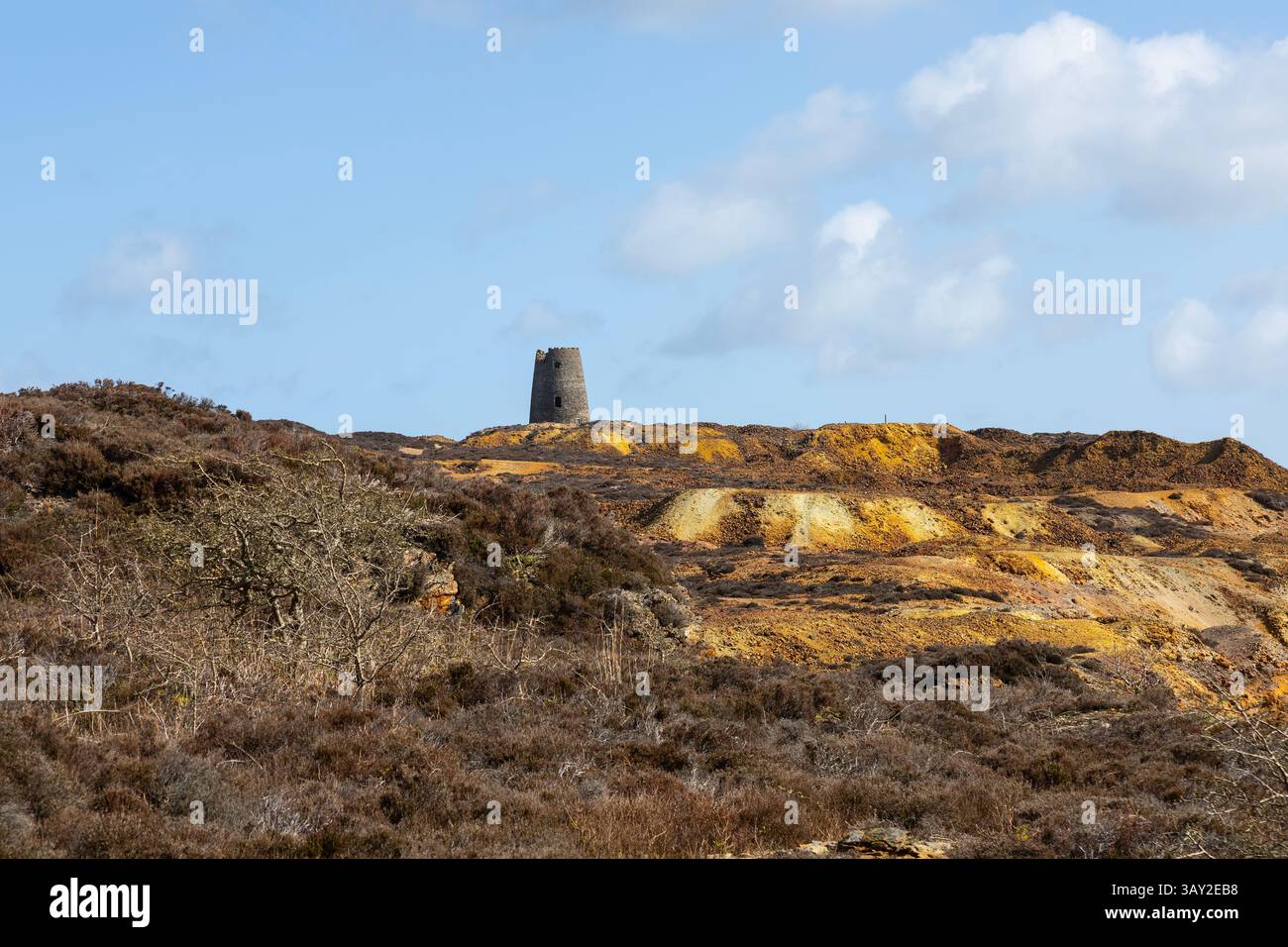 The unique and colourful open cast copper mine once the worlds largest ...