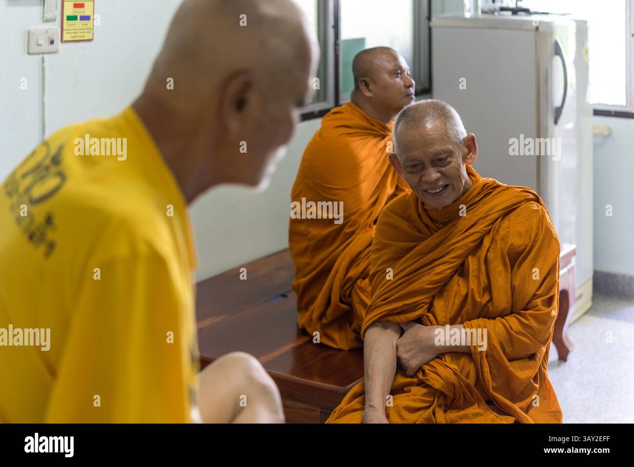 Tham khao maze monastery hi-res stock photography and images - Alamy
