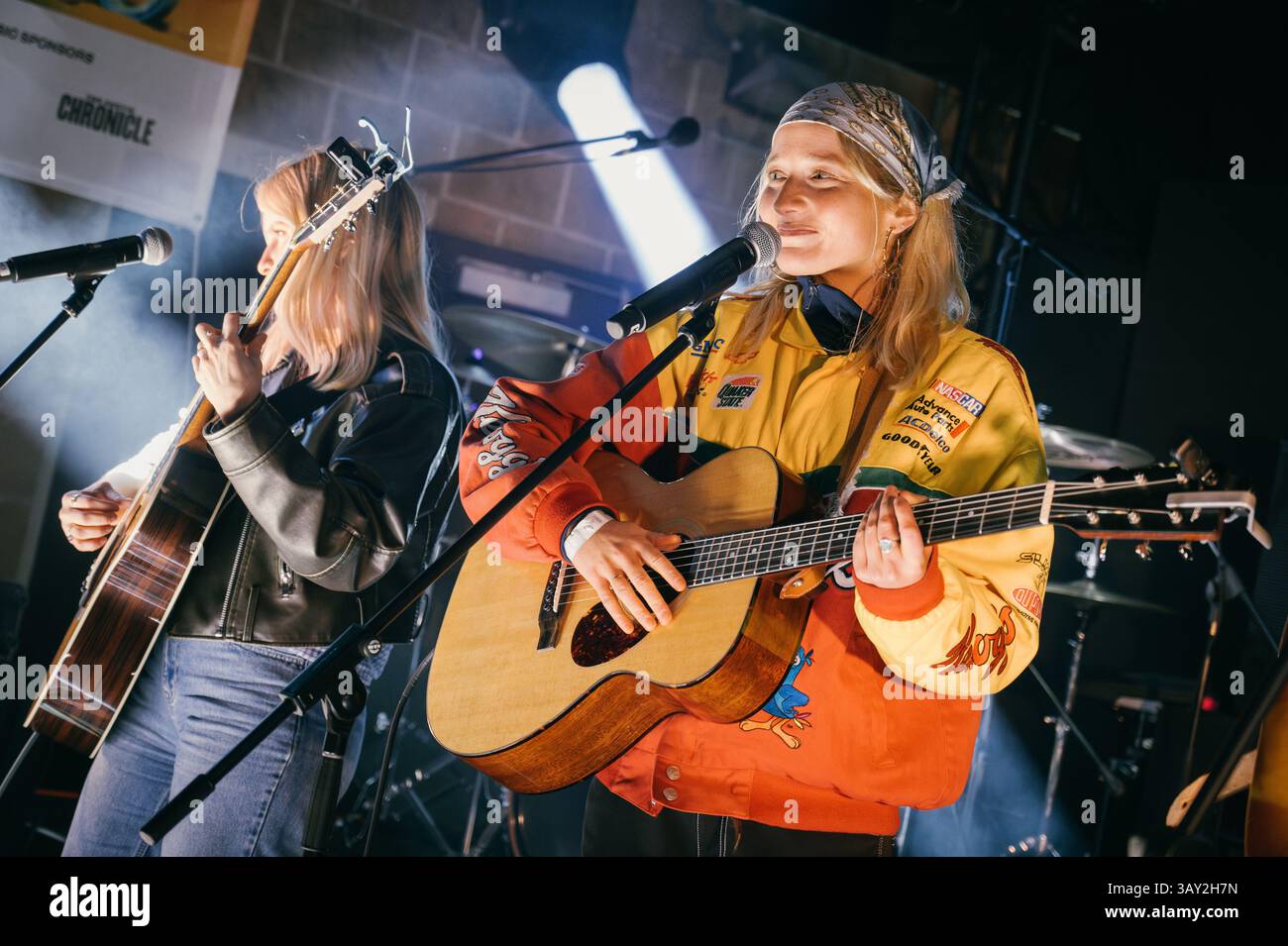 Jo Hill performs at the British Music Embassy as part of SXSW 2025 ...