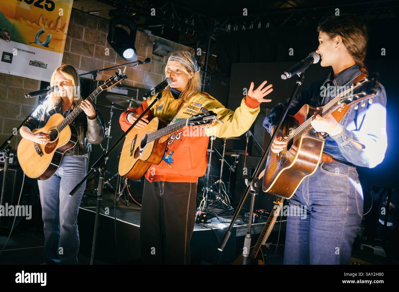 Jo Hill performs at the British Music Embassy as part of SXSW 2025 ...