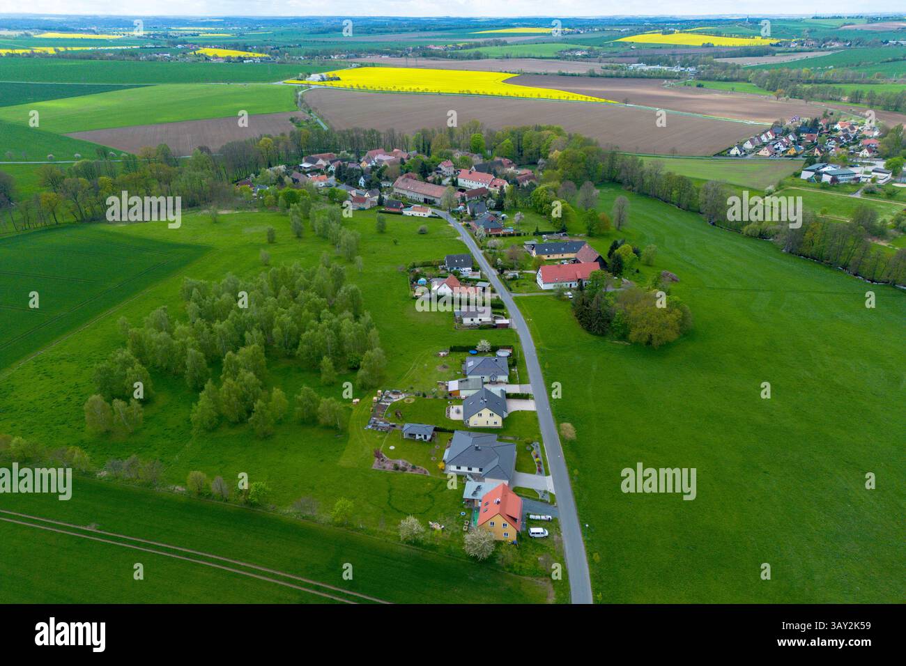 Luftbild Dallwitz / Lenz Luftbild von Dallwitz mit einer Drohne ...