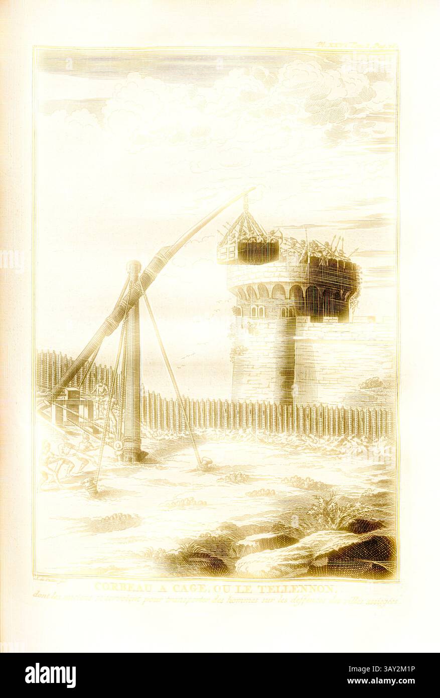 Medieval siege scene featuring hi-res stock photography and images - Alamy