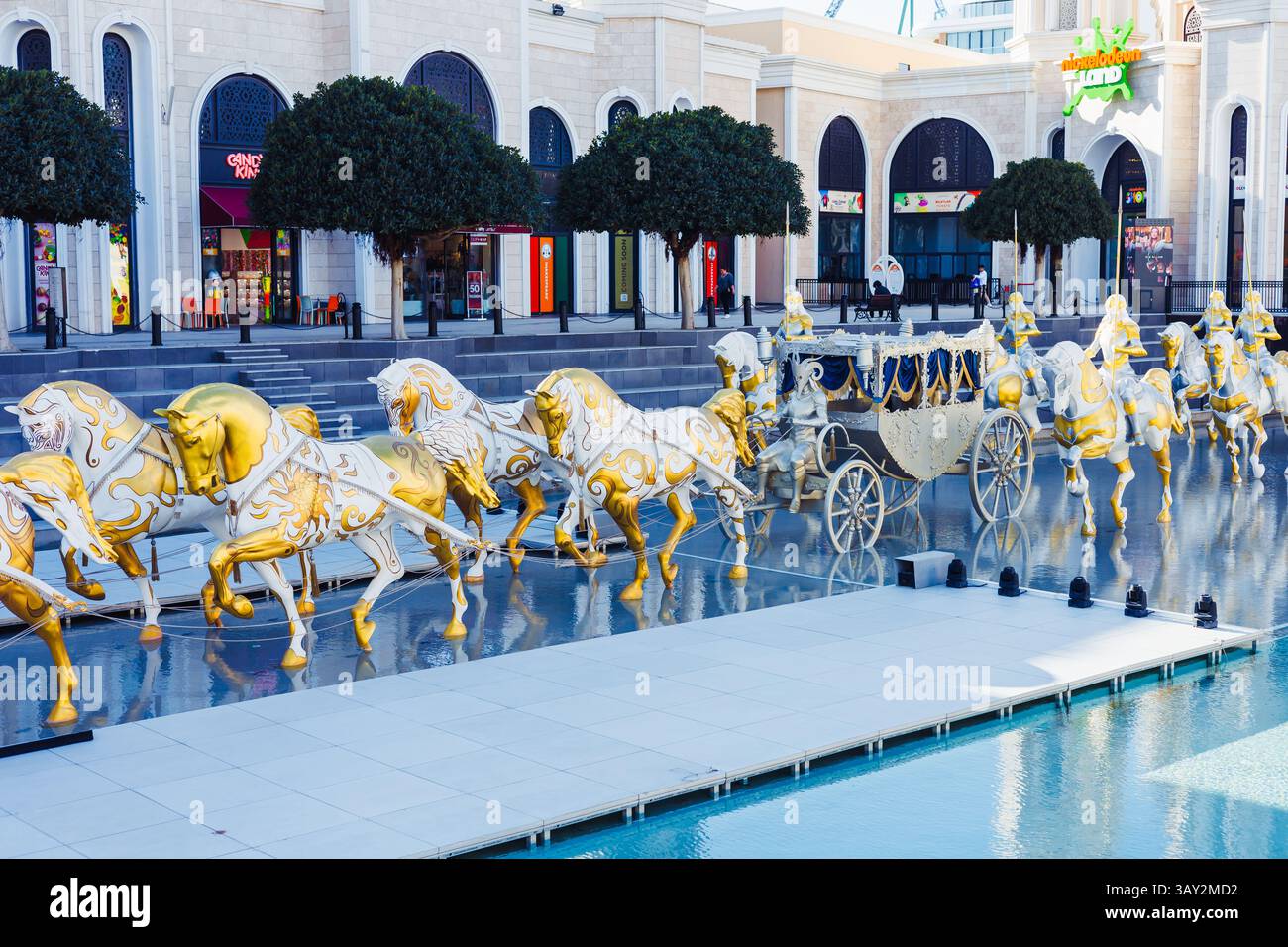 Belek, Antalya, Turkiye - March 12, 2025. The Land of Legends theme ...