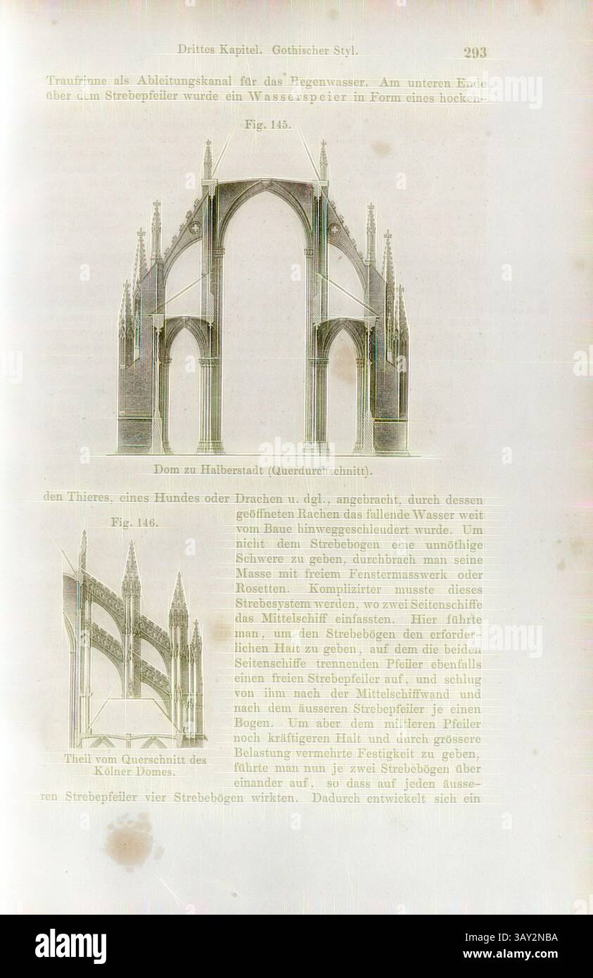 Cross section of cologne cathedral hi-res stock photography and images ...