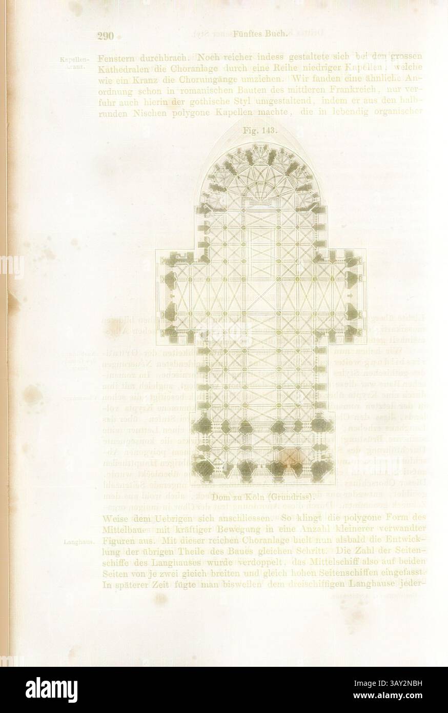 A detailed architectural plan featuring a cross-shaped layout with ...