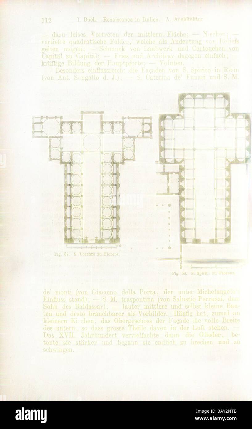 A detailed architectural plan featuring the layout of a religious ...