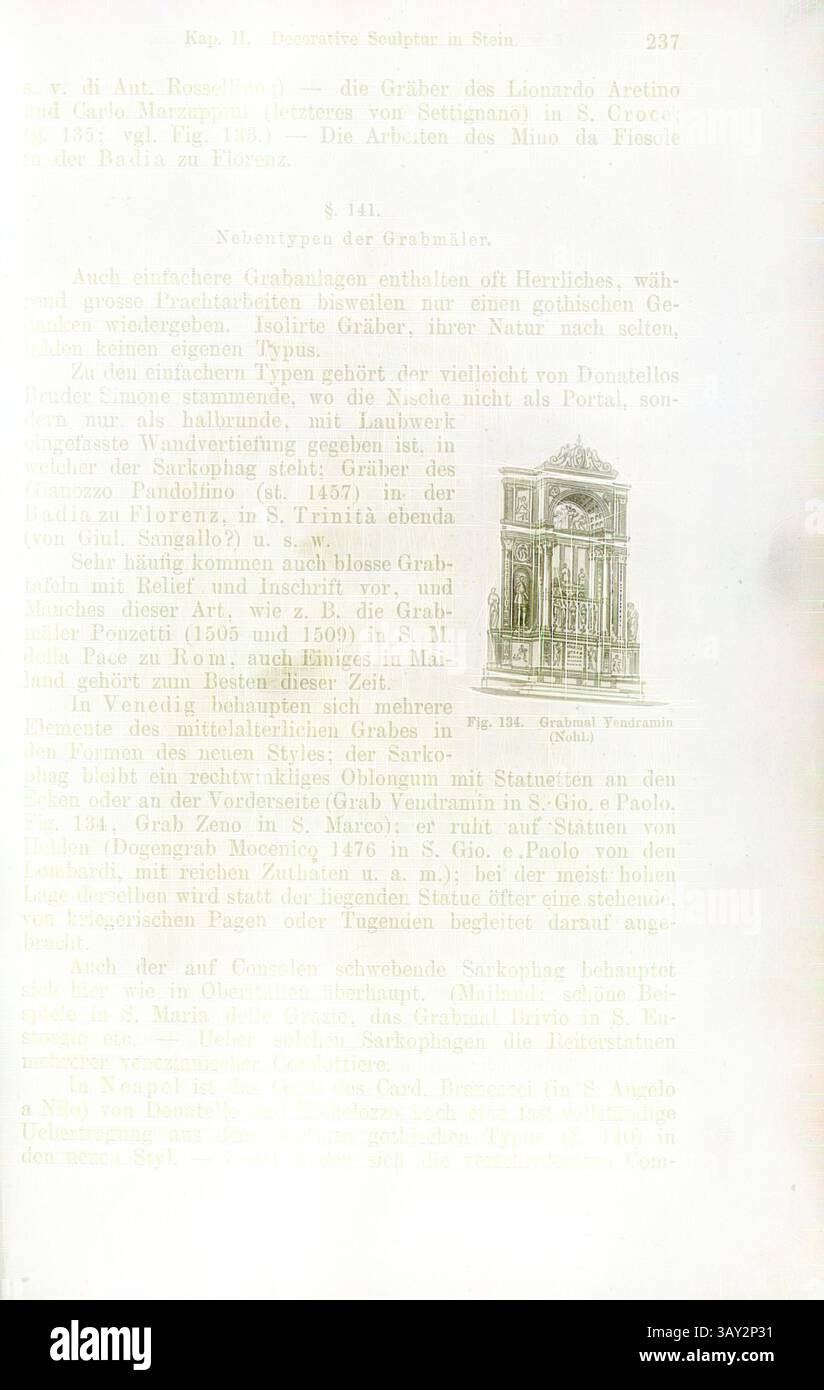 An architectural illustration featuring a detailed engraved depiction ...