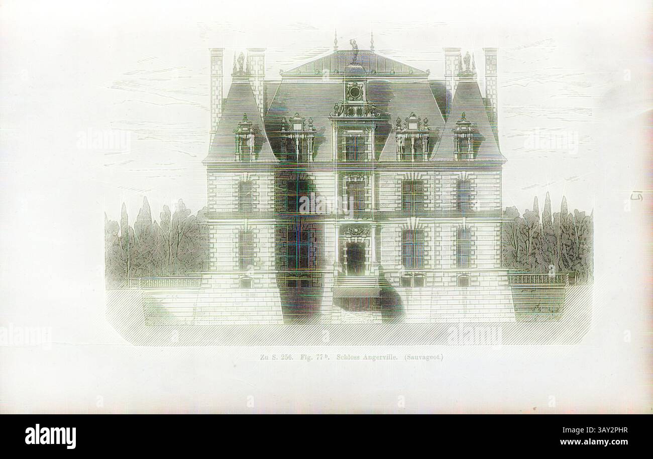 An ornate, historic mansion with intricate architectural details ...