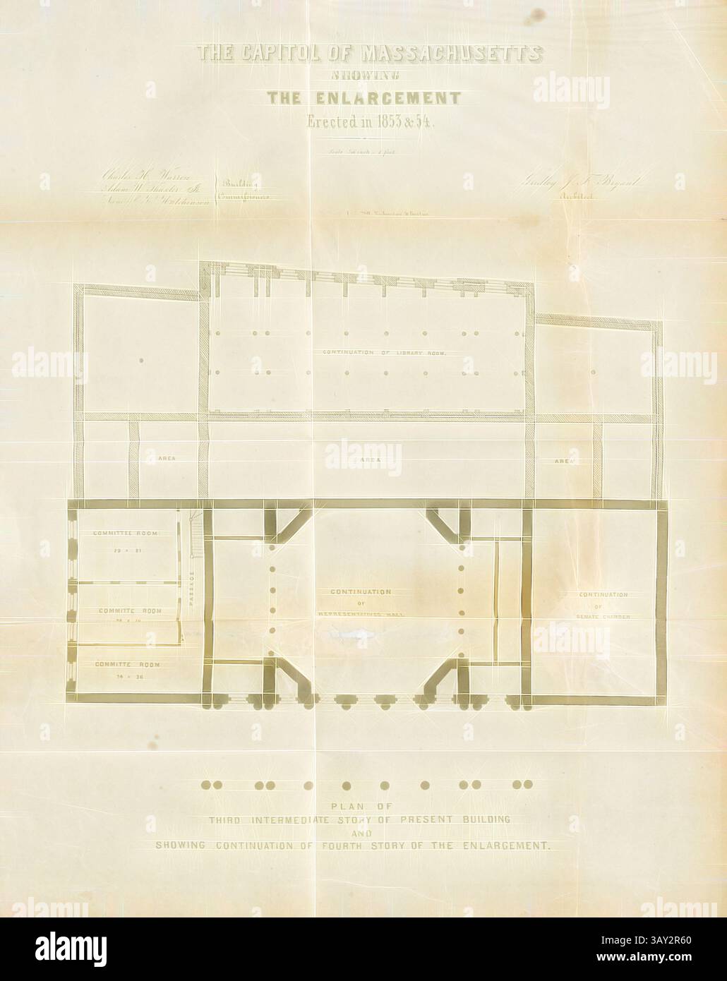 A detailed architectural floor plan showcasing the layout of a building ...