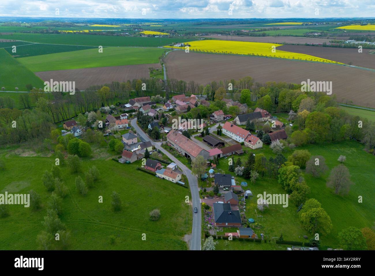 Luftbild Dallwitz / Lenz Luftbild von Dallwitz mit einer Drohne ...