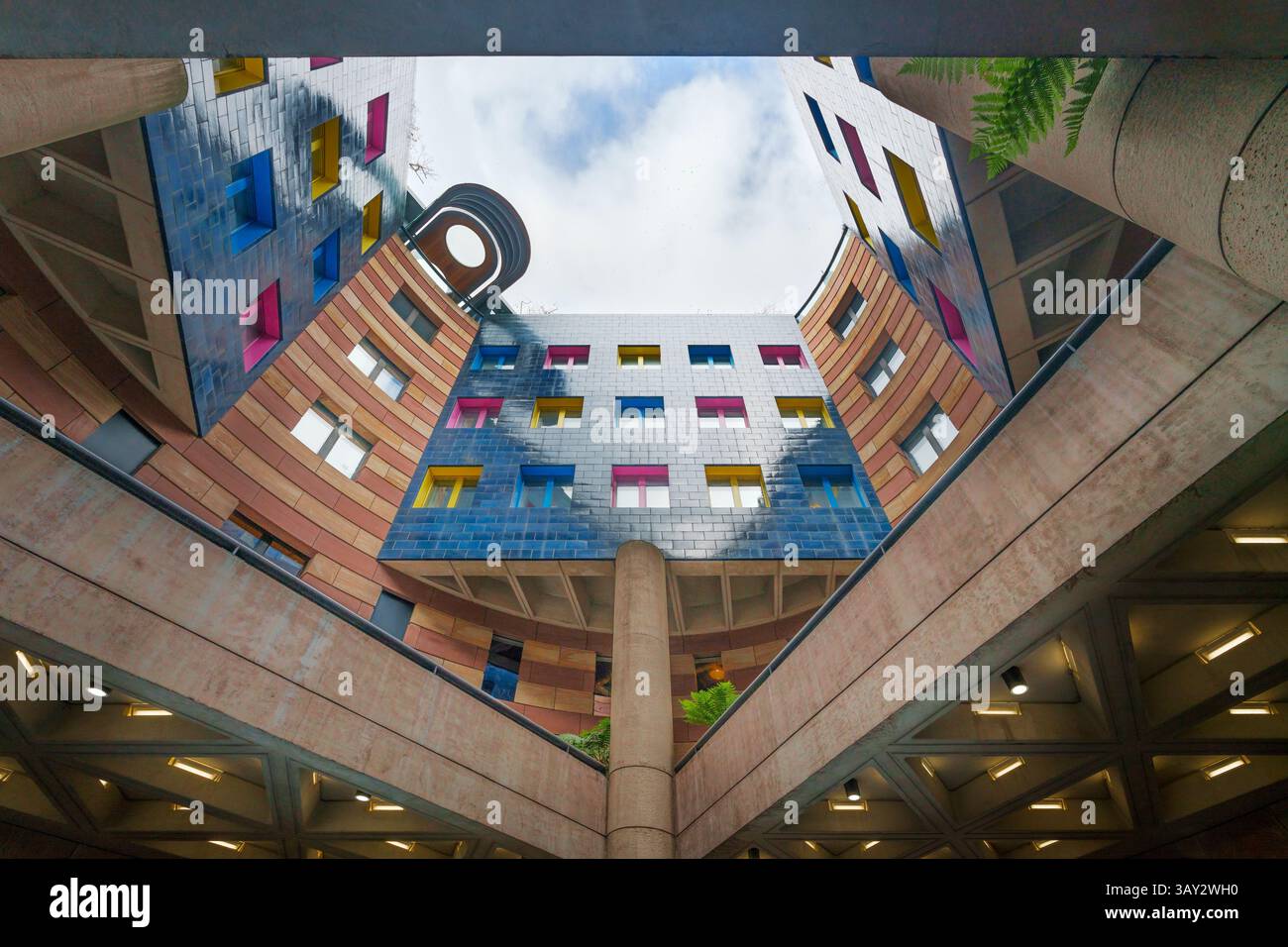 London, England, UK - No 1 Poultry office building by Stirling ...