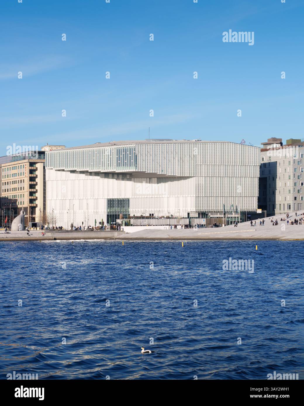 Oslo, Norway - Deichman Bjørvika central library by Atelier Oslo and ...