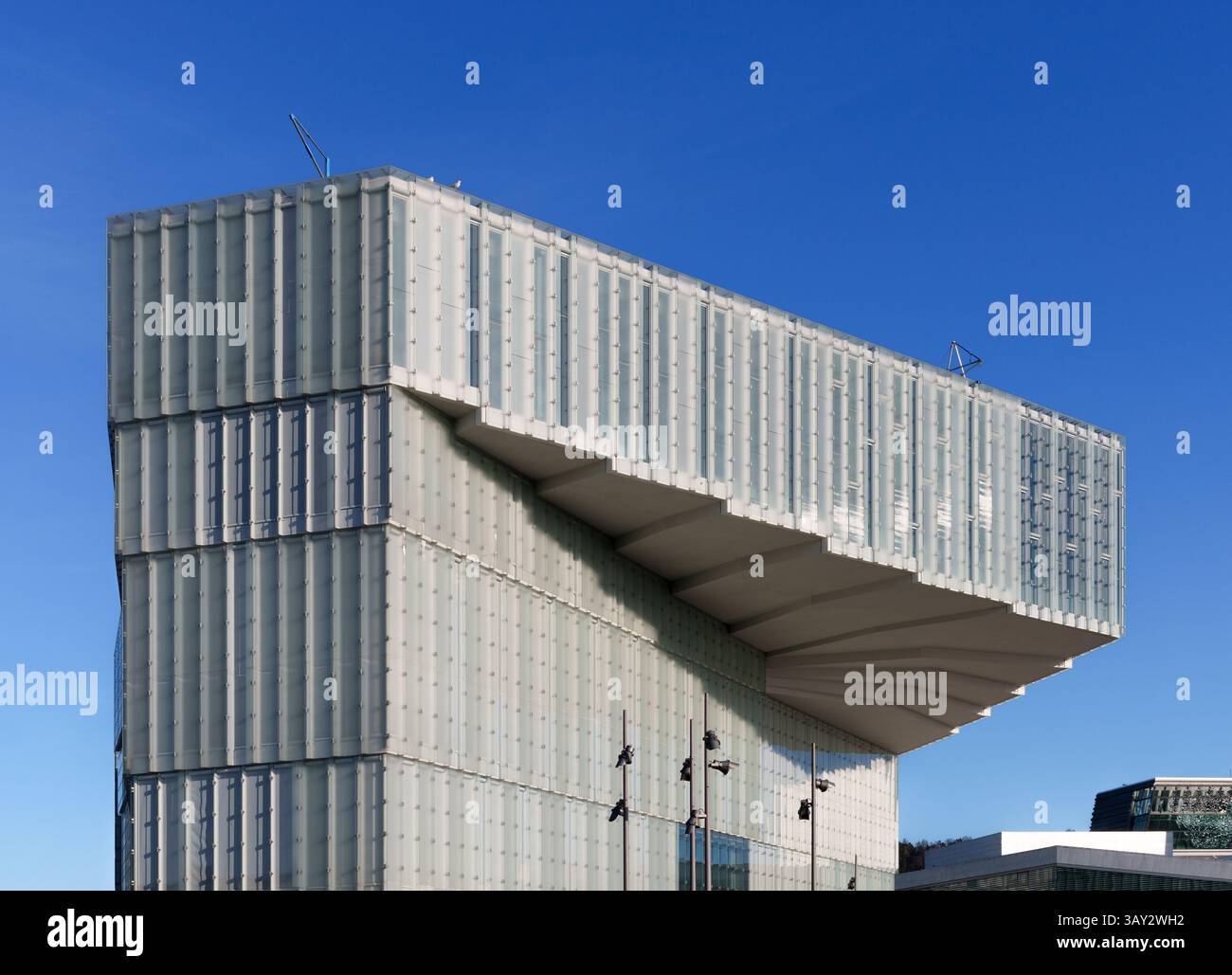 Oslo, Norway - Deichman Bjørvika central library by Atelier Oslo and ...