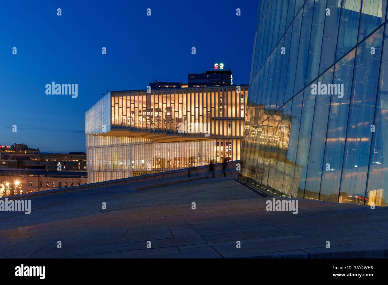 Oslo, Norway - Deichman Bjørvika central library by Atelier Oslo and ...