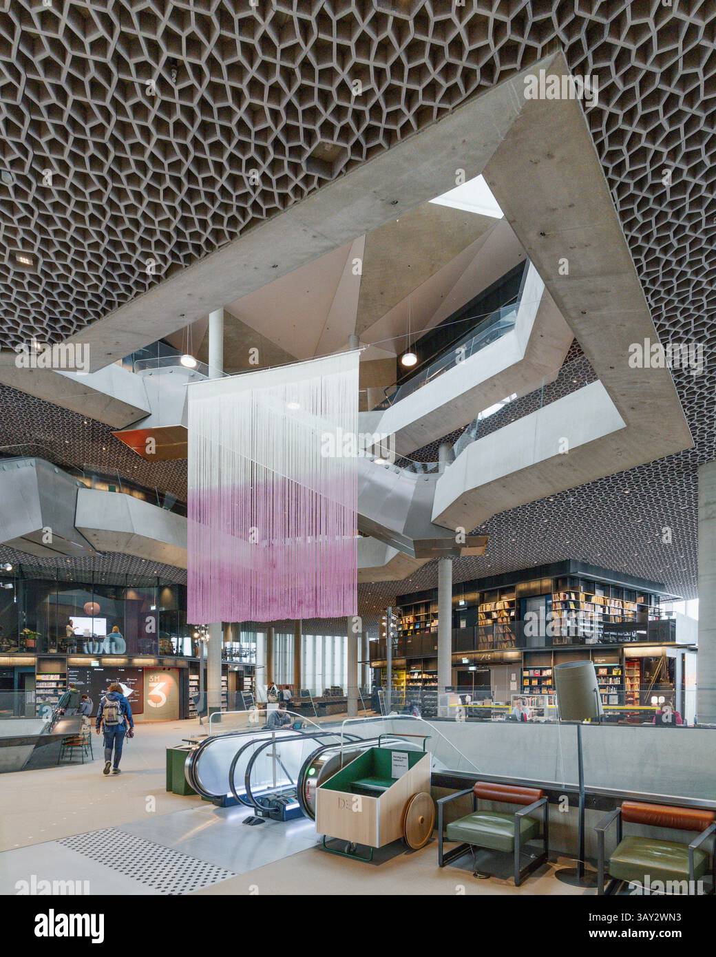 Oslo, Norway - Deichman Bjørvika central library by Atelier Oslo and ...
