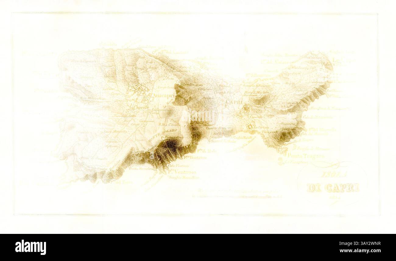 Key geographical features Cut Out Stock Images & Pictures - Alamy