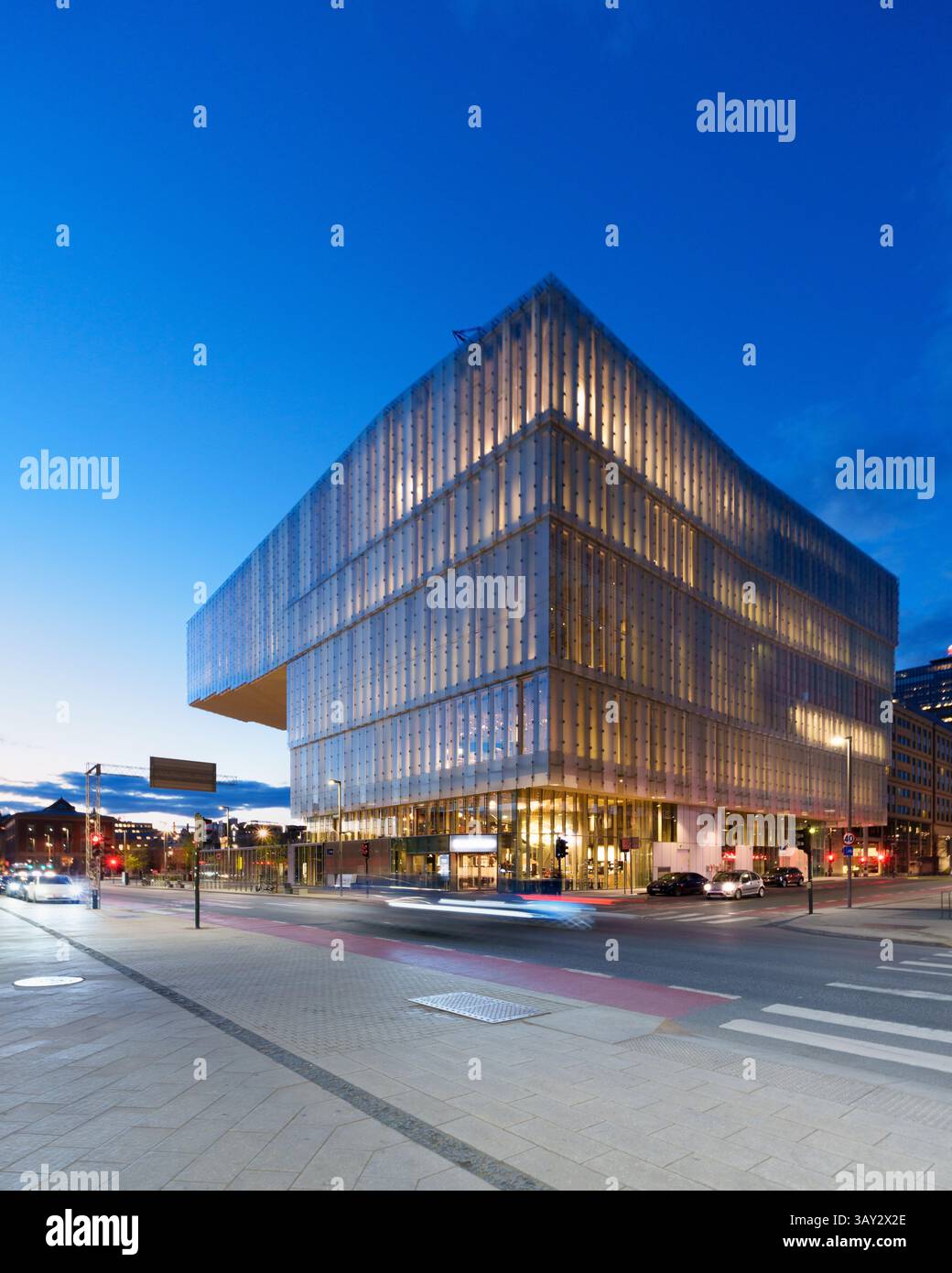 Oslo, Norway - Deichman Bjørvika central library by Atelier Oslo and ...