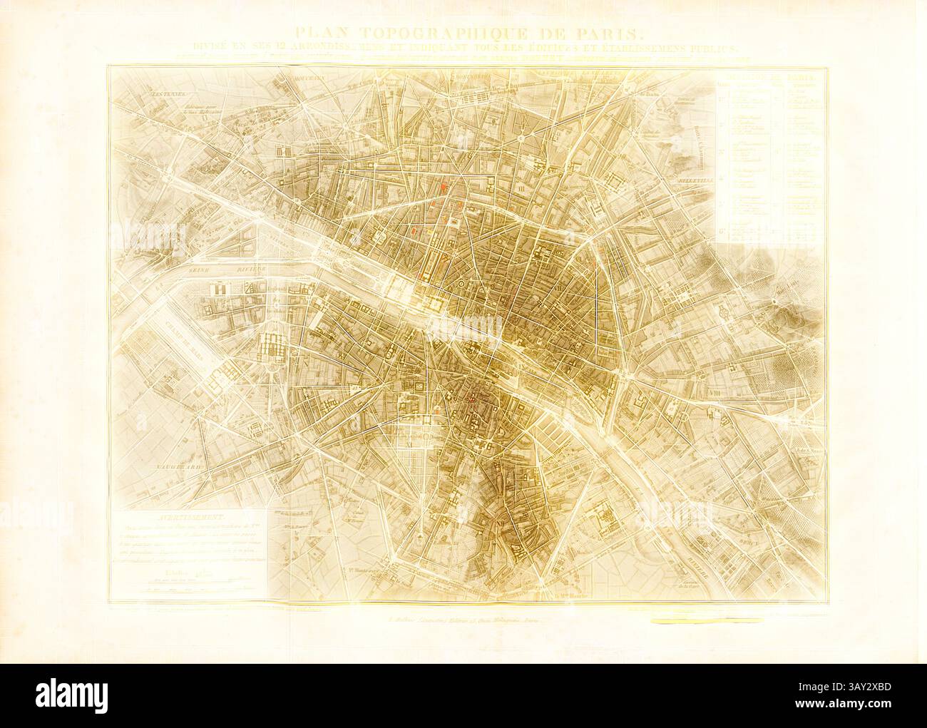 Showcasing intricate street layouts hi-res stock photography and images ...