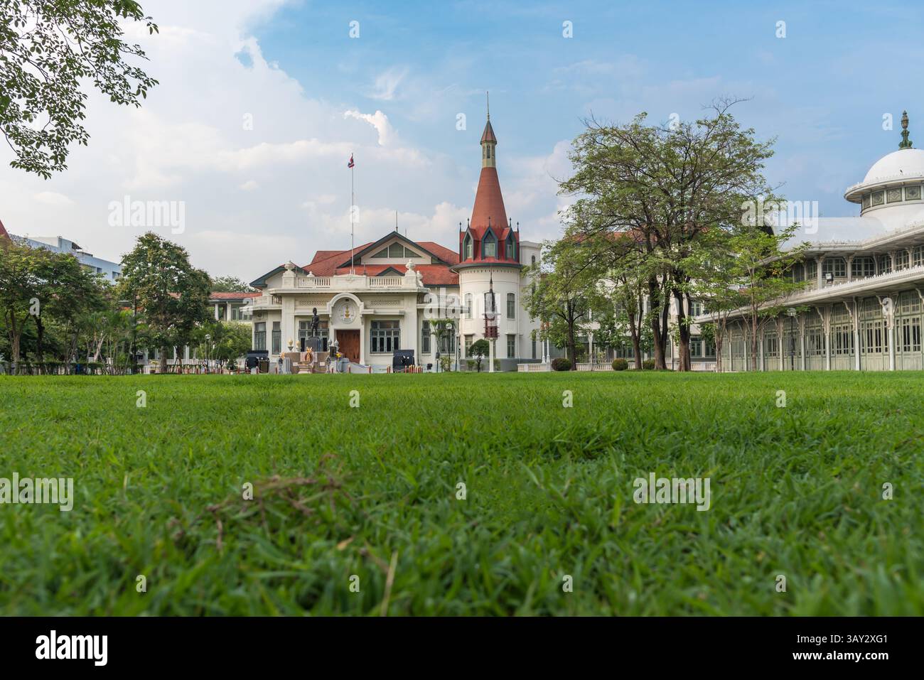 Bangkok, Thailand - May 10, 2017 : The Phya Thai Palace or Royal Phya ...