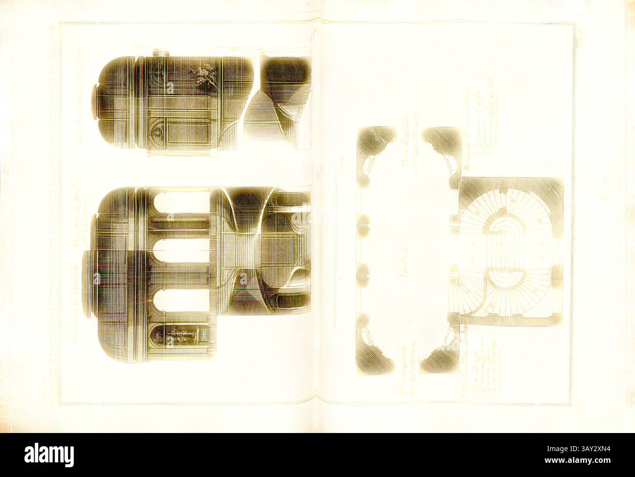 Technical drawings showcasing detailed designs of cylindrical ...