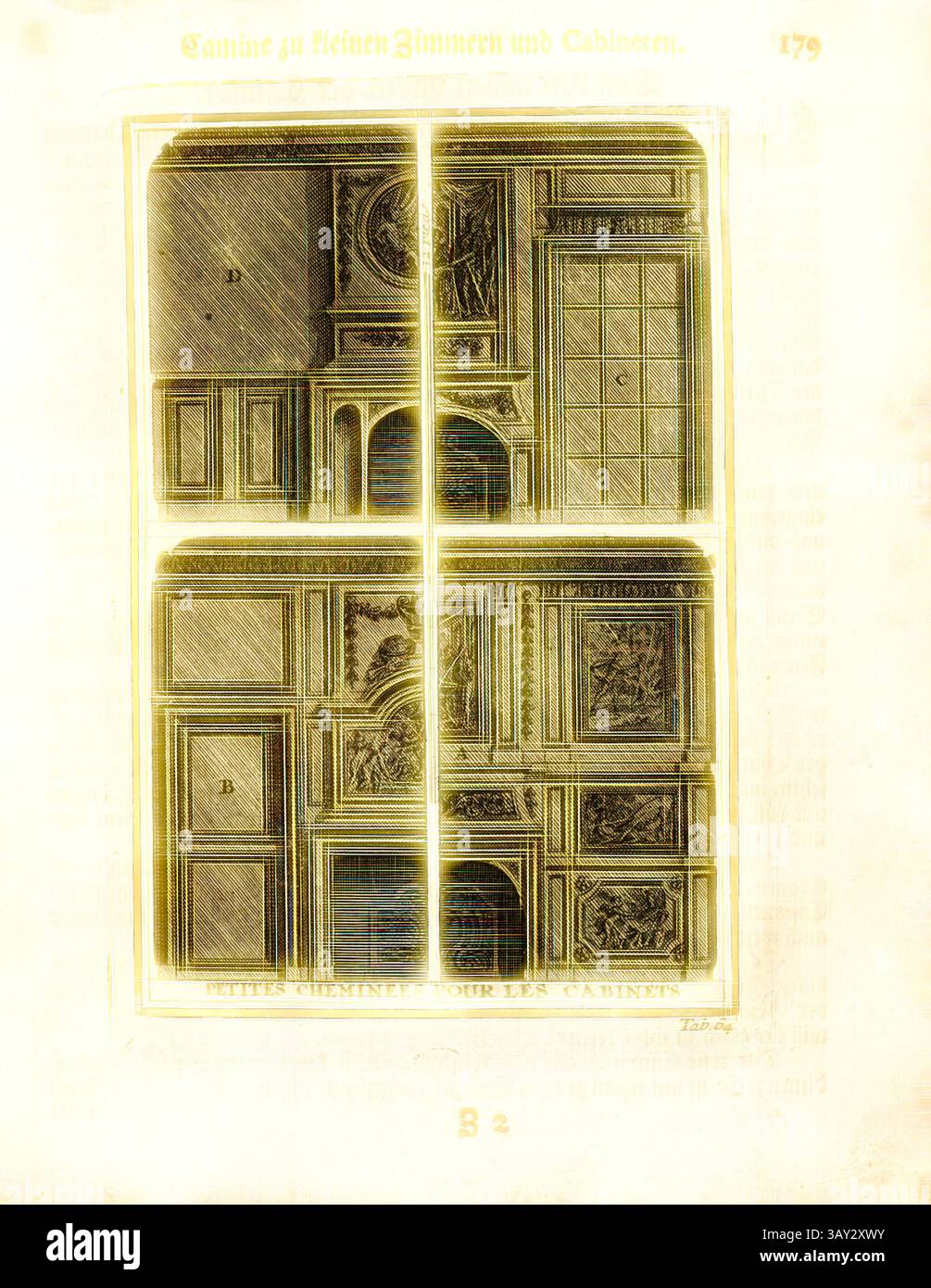 An illustration showcasing detailed architectural designs of elaborate ...