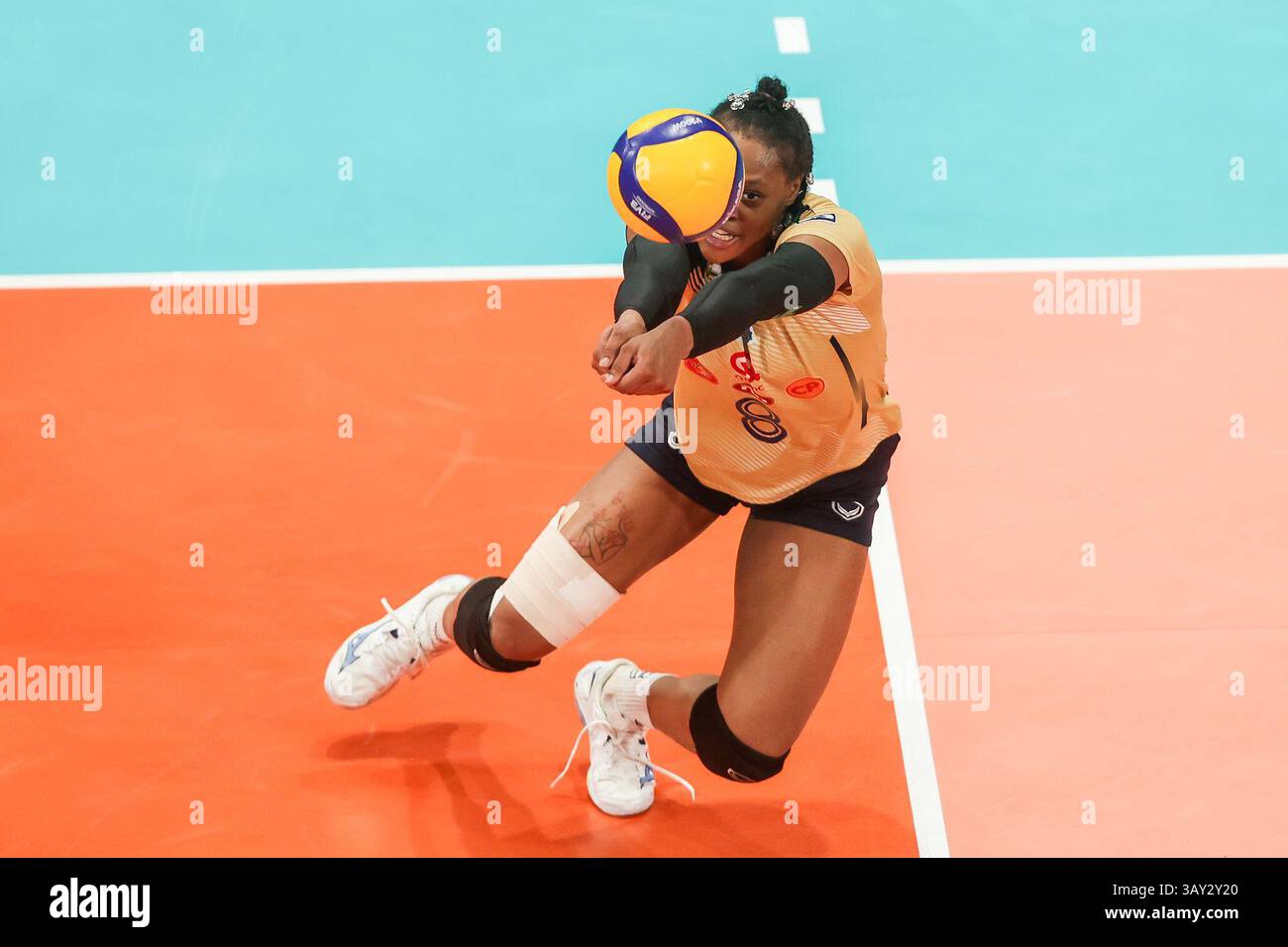 Pasig City, Philippines. 22nd Apr, 2025. Anyse Smith of Thailand's ...