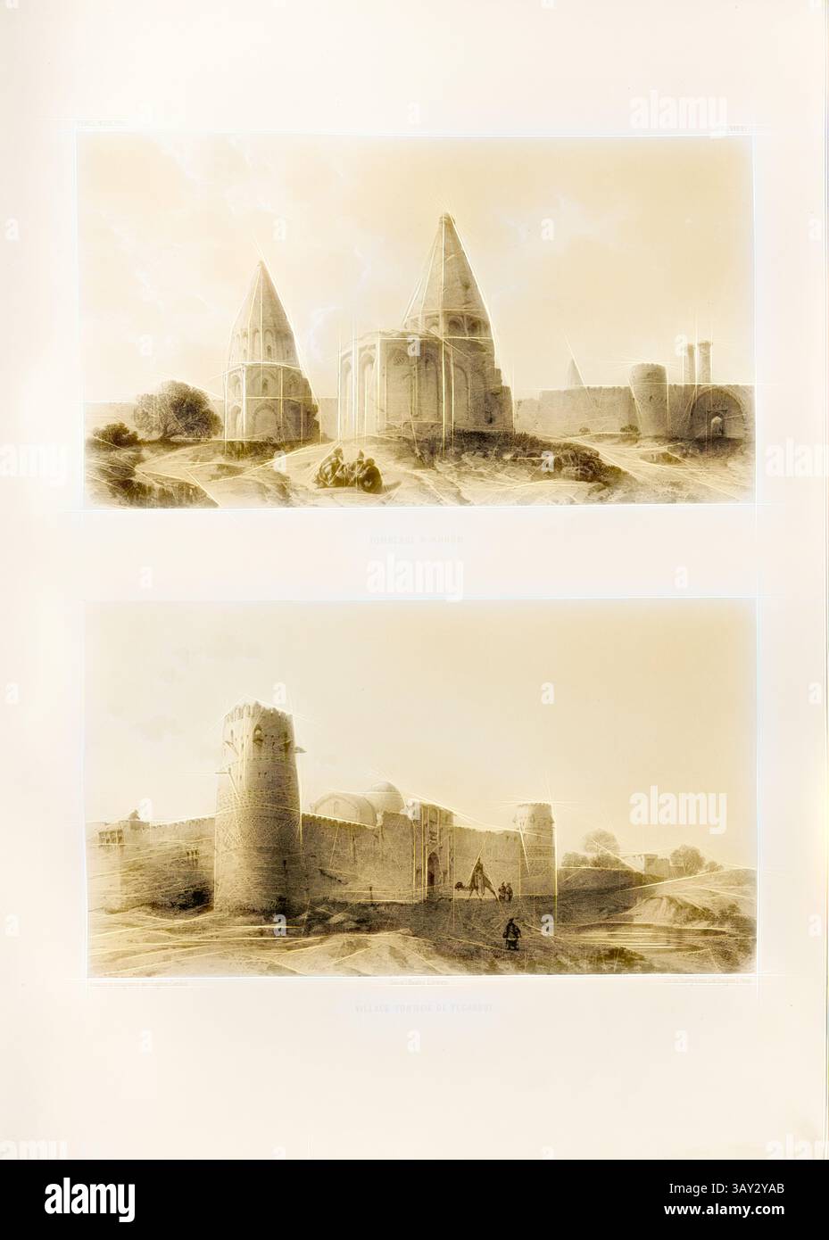Backdrop of fortified structures hi-res stock photography and images ...