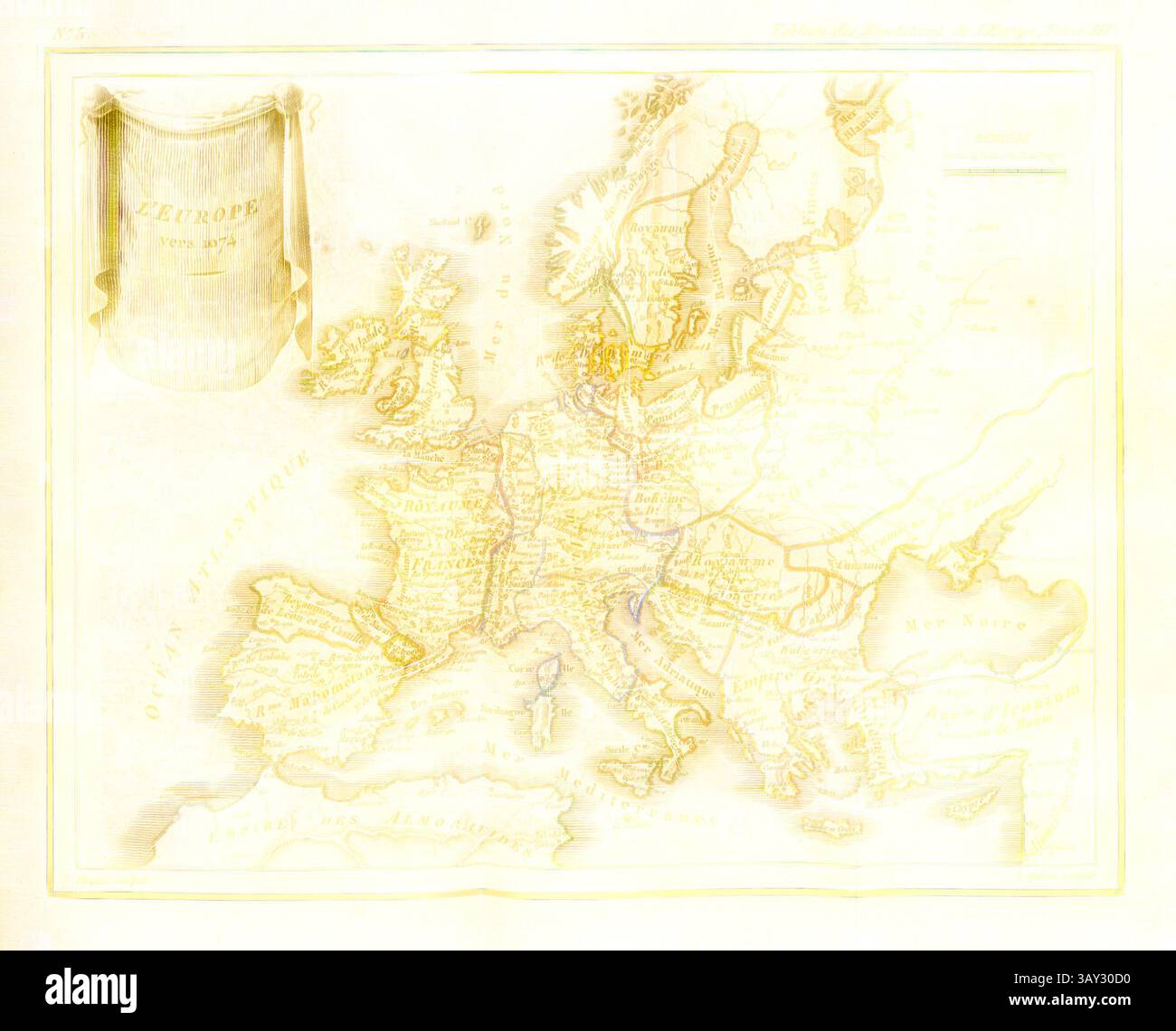 Samson map hi-res stock photography and images - Alamy