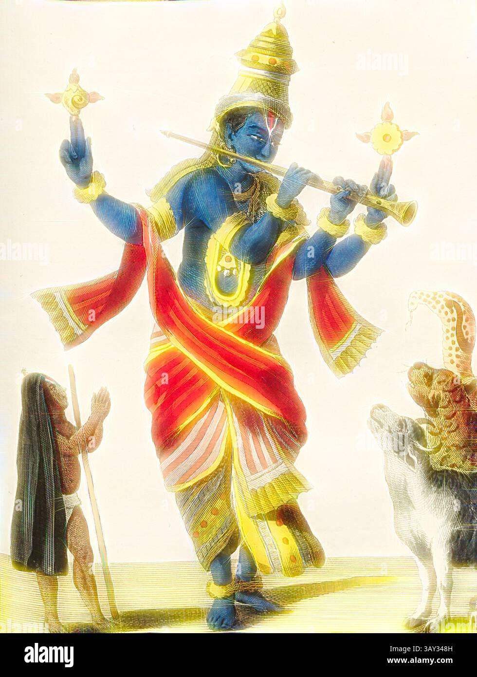 Ninth incarnation of vishnu under hi-res stock photography and images ...