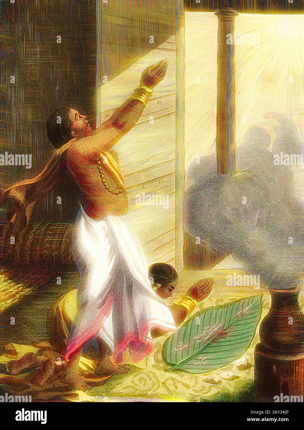 Pongal animation hi-res stock photography and images - Alamy