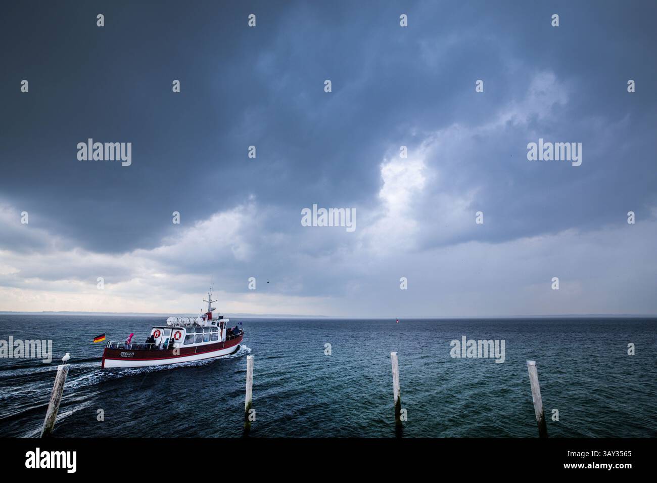22 April 2025, Mecklenburg-Western Pomerania, Timmendorf (insel Poel ...