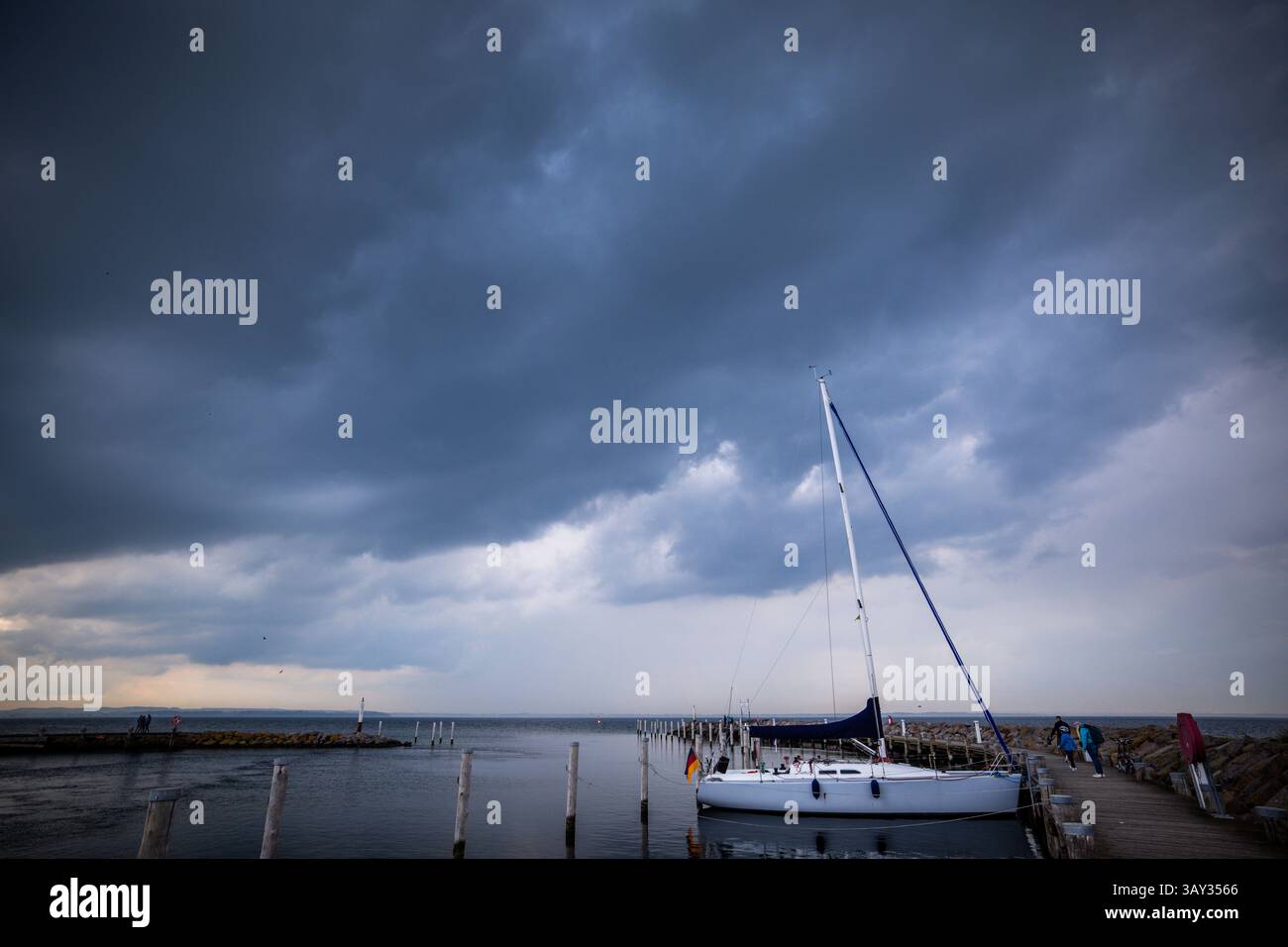 22 April 2025, Mecklenburg-Western Pomerania, Timmendorf (insel Poel ...