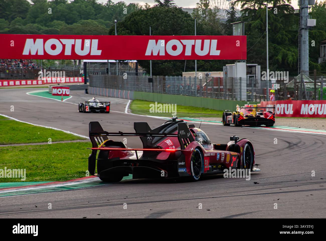 Wec 6 heures imola 2025 hi-res stock photography and images - Alamy
