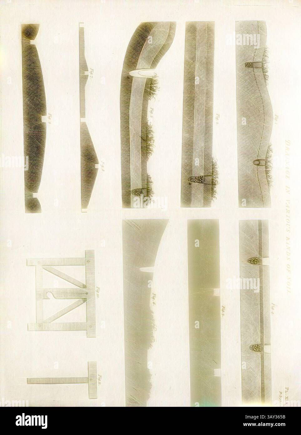 The image presents a series of architectural designs featuring various ...